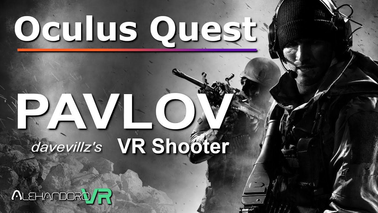 OCULUS QUEST ¡Pavlov VR! - YouTube