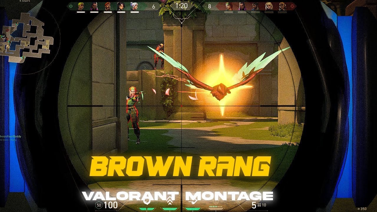 Brown Rang Valorant Montage⚡⚡||#valorantmontage #yoyohoneysingh # ...