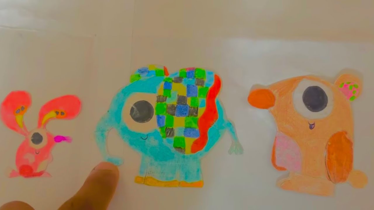 Patchwork Pals Elephant - YouTube