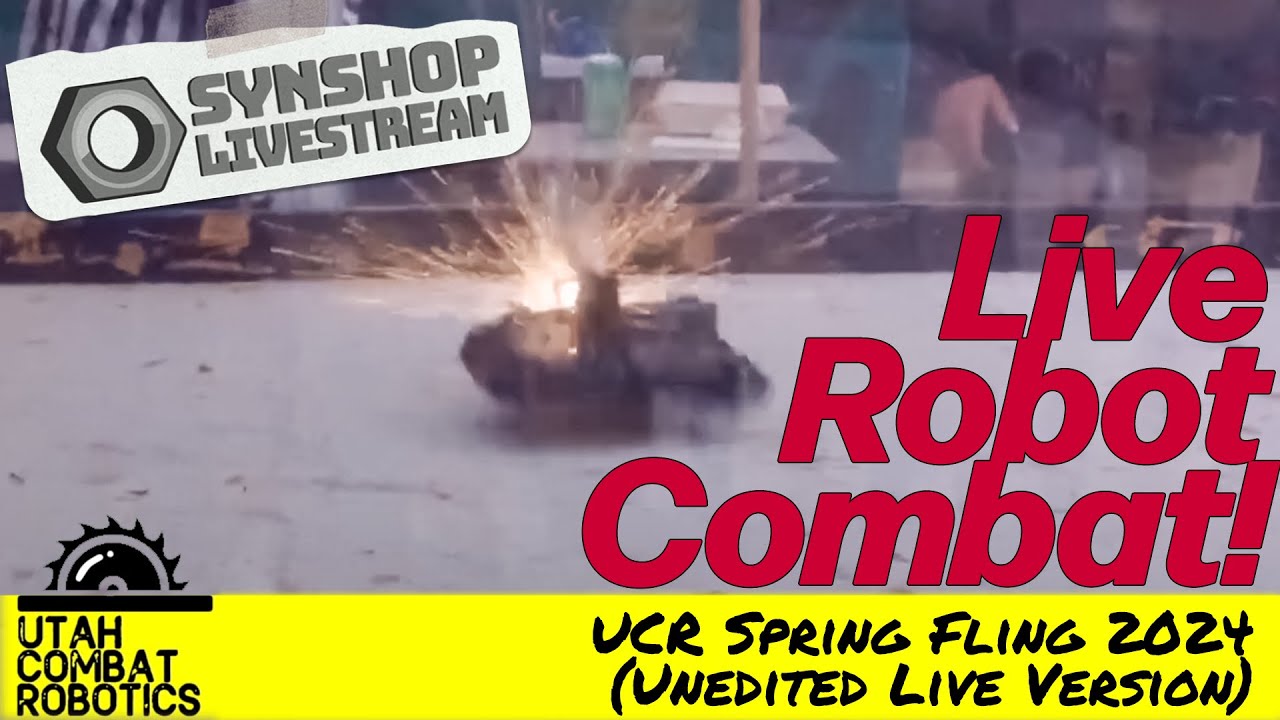 Live Robot Combat from Salt Lake City - YouTube