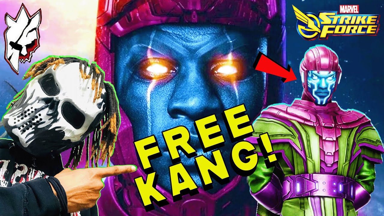 HAPPY KANGSGIVING! FREE KANG! - MARVEL Strike Force - MSF - YouTube