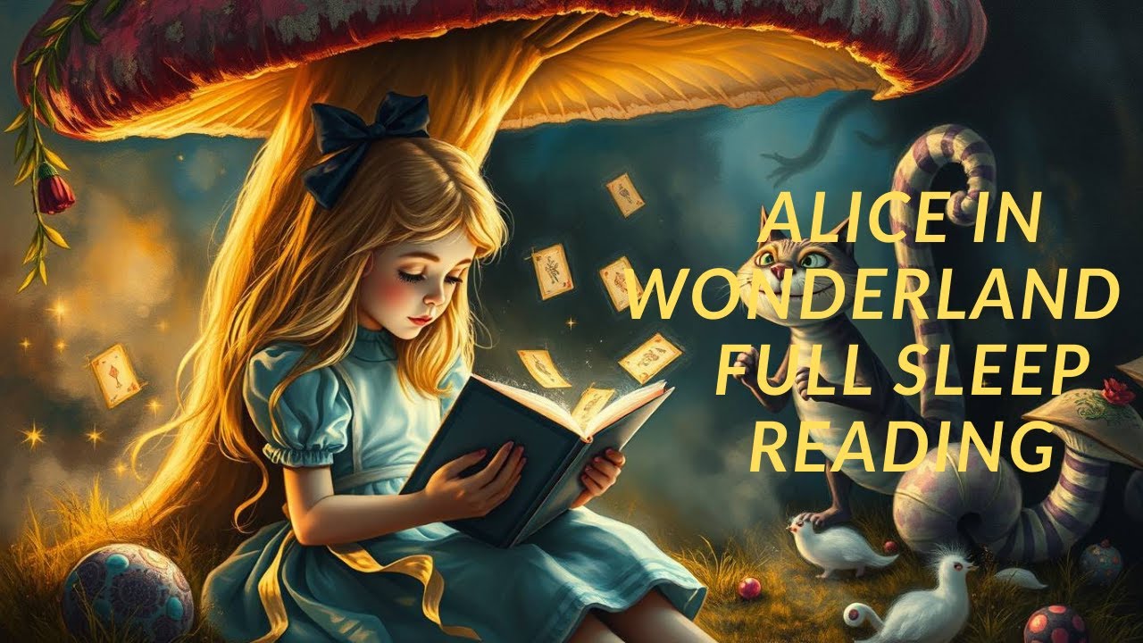 Alice in Wonderland – Full Story Reading for Deep Sleep & Relaxation ...