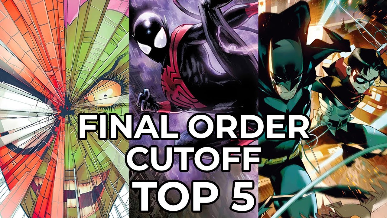 Final Order Cutoff Top 5 - August 16 - YouTube
