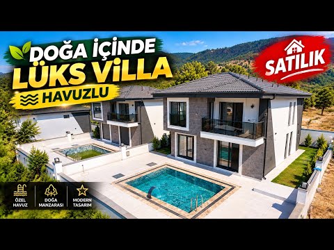 🔵DOĞA SEVENLER İÇİN FIRSAT HAVUZLU VİLLA  #didim #satılık #didimvilla #villa #emlakliderleri