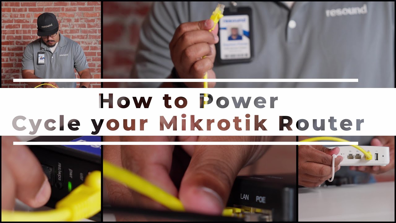 How to Power Cycle Your MikroTik Router - Quick Fix for Connection ...