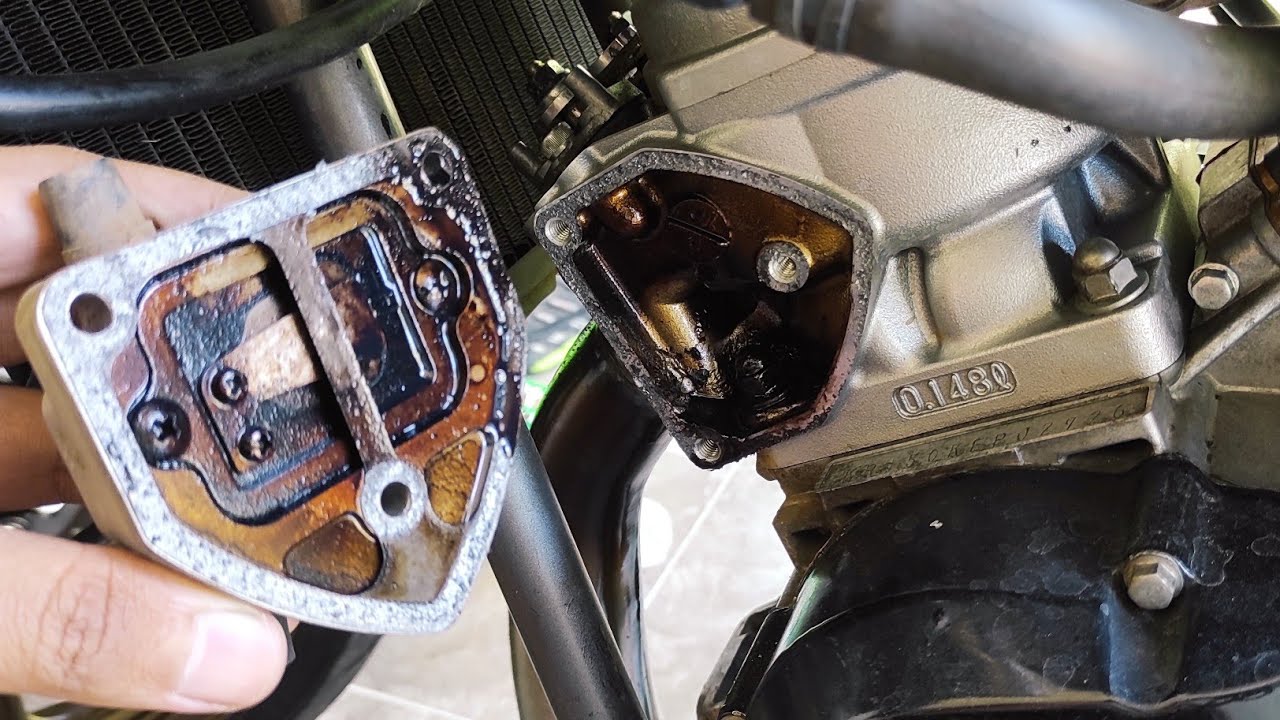 Cara Mudah Perawatan Super KIPS Kawasaki Ninja RR Yang Macet | Java ...