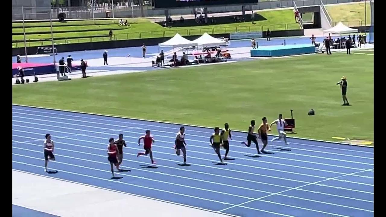 Chase Grant 100m 10.64s🔥lane 11 - YouTube