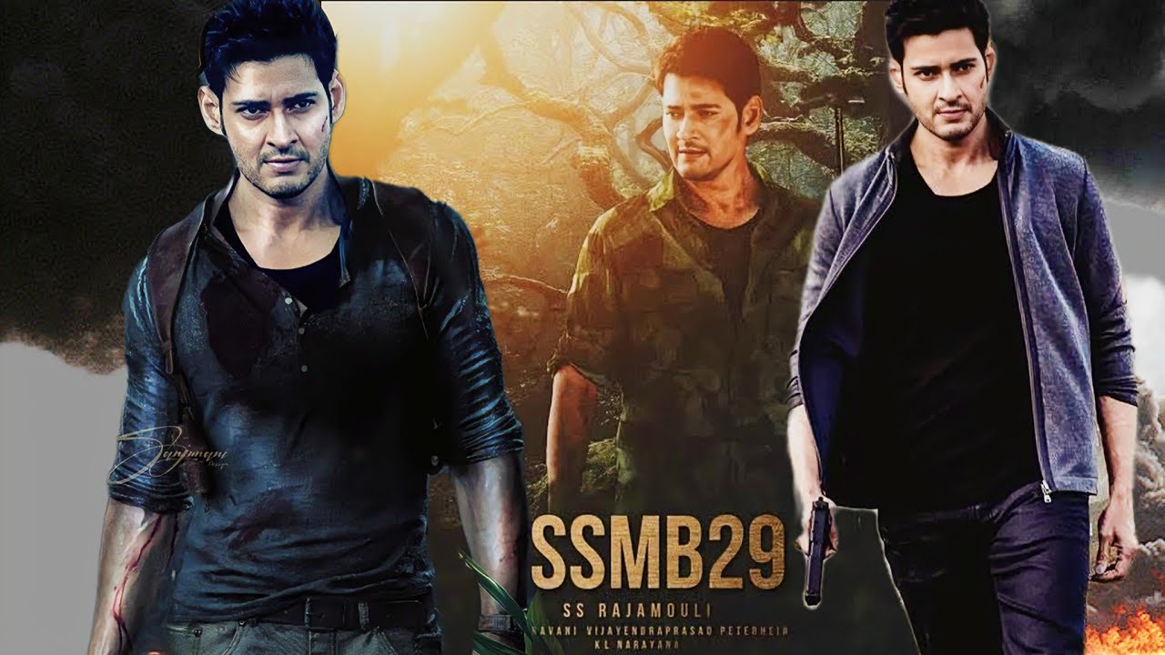 SSMB 29 Mahesh Babu New Movie Announced 📢 South Movie Hindi Update ...