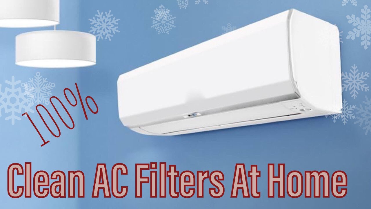 How To Clean AC Air Filters At Home | Guaranteed Electricity Saving ...