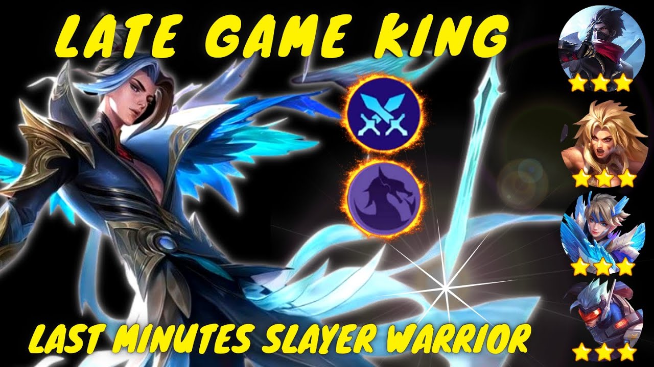 COMBO META WYRMSLAYER WARRIOR x SWORDMAN | MAGIC CHESS MOBILE LEGENDS # ...