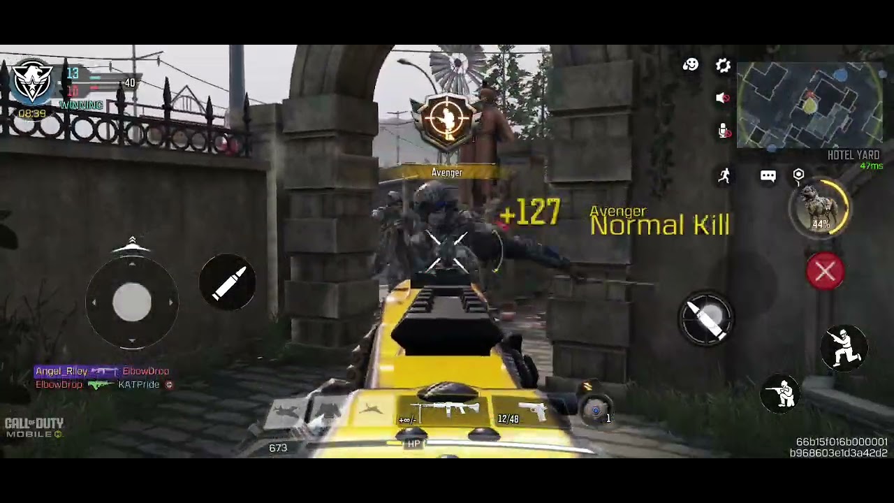Call of Duty - Team Deathmatch - Standoff - Angel_Riley - YouTube