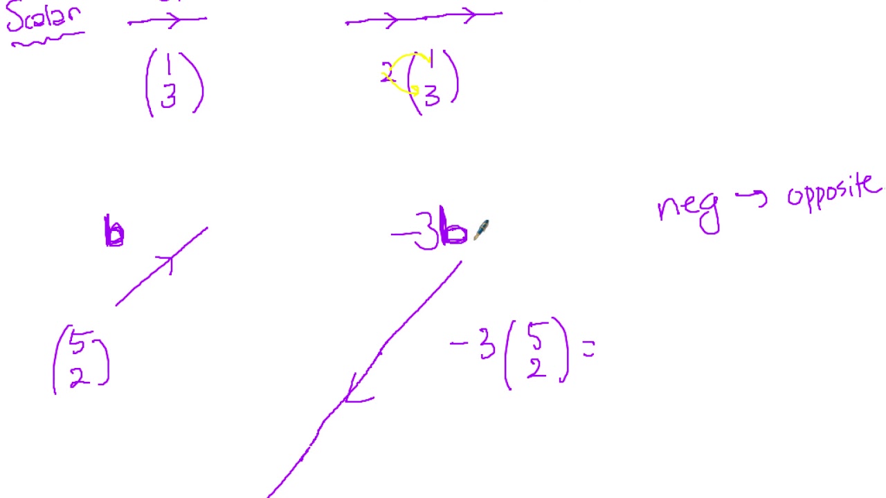 Vectors Introduction - YouTube