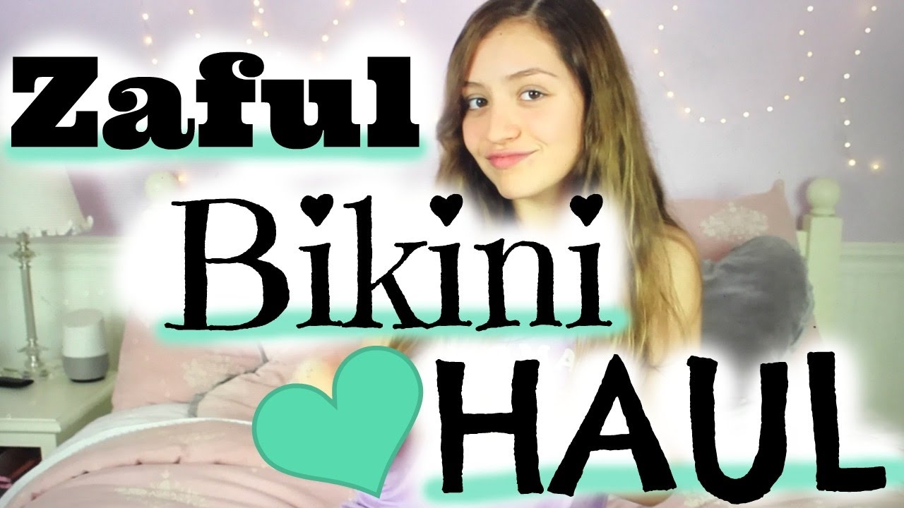 Zaful Bikini Haul Youtube