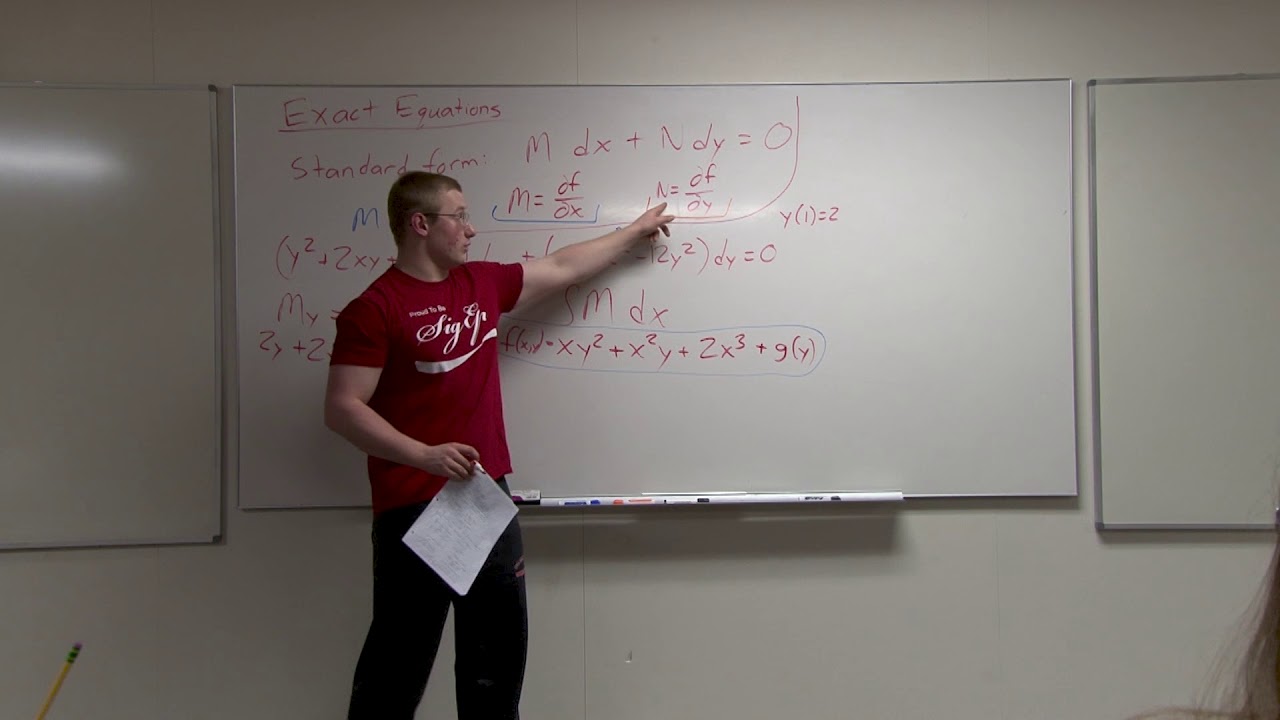 Sig Ep Diff Eq Final Review Part 1 Fall 2017 - YouTube