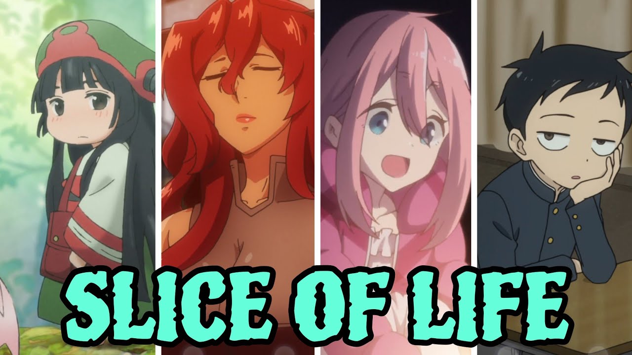 7 Slice Of Life Anime That Will Melt Your Heart - YouTube