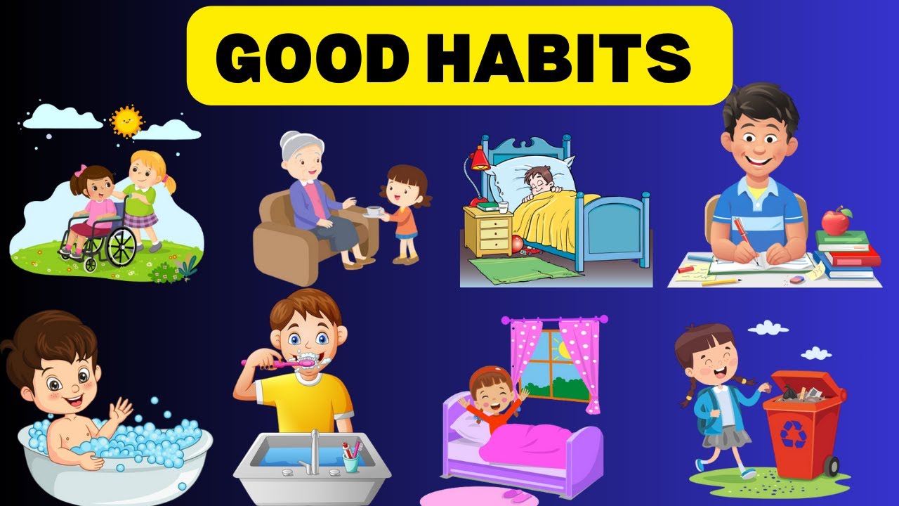 Good Habits For Kids Learn Good Habits In English Good Behaviour good-habits-for-kids-learn-good-habits-in-english-good-behaviour