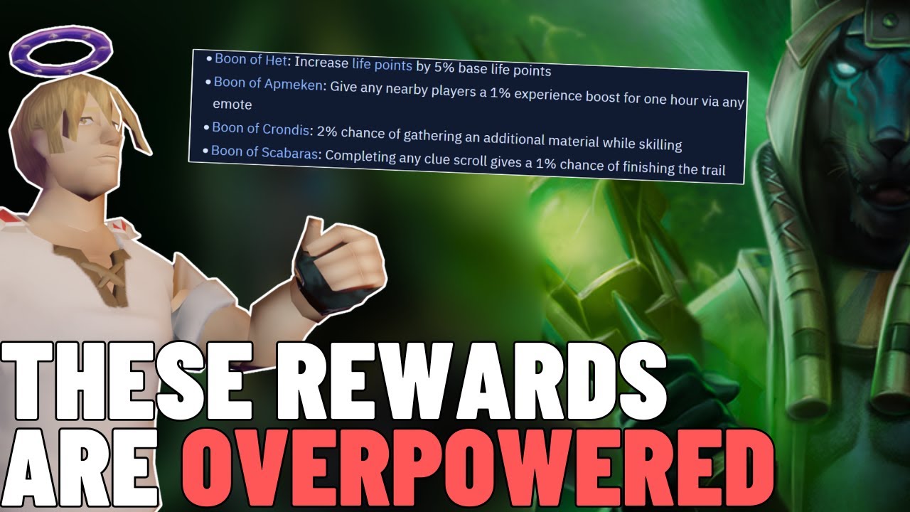 The New Quest Rewards Are INSANELY OVERPOWERED! | Eclipse Of The Heart ...