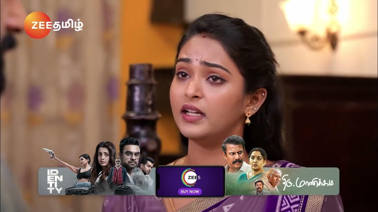 Sandhya Raagam | Ep - 445 | Best Scene | Feb 04 2025 | Zee Tamil - YouTube