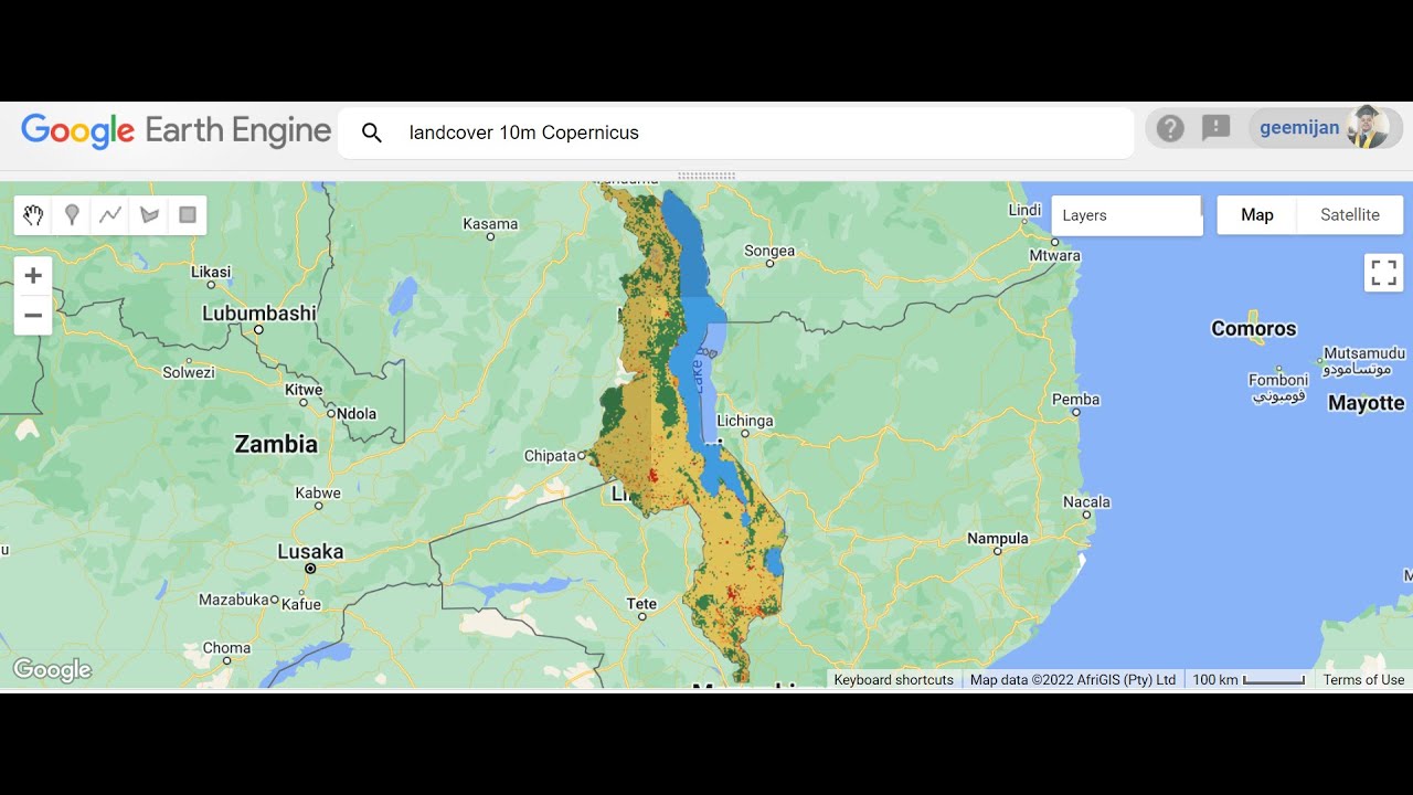 Online Training on Landcover & Landuse Classification using machine ...