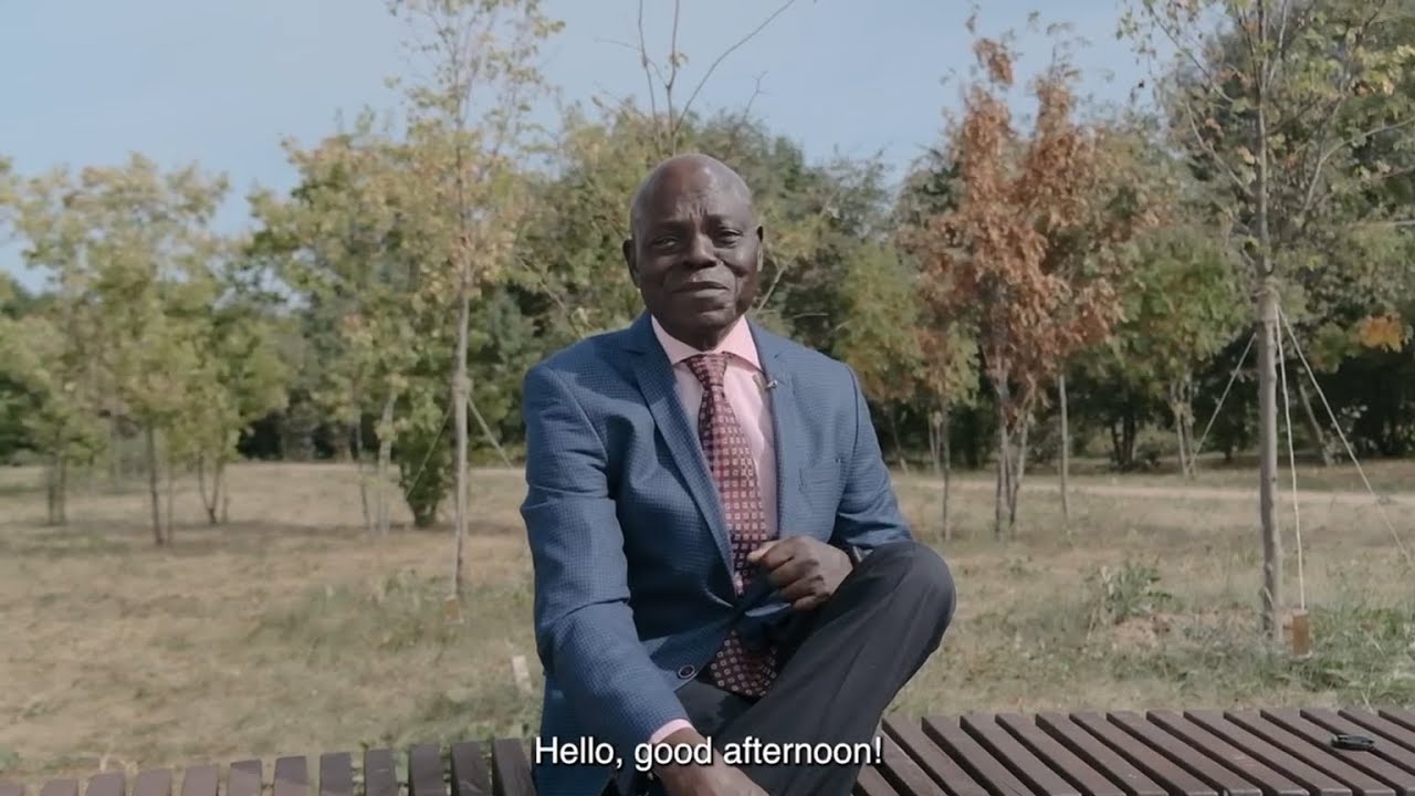 Story of Dr Joseph Ayeni - YouTube