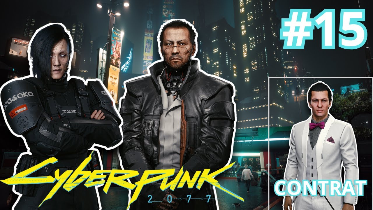 Rencontre avec Oda et contrat sur Jotaro Shobo ! - Cyberpunk 2077 ...