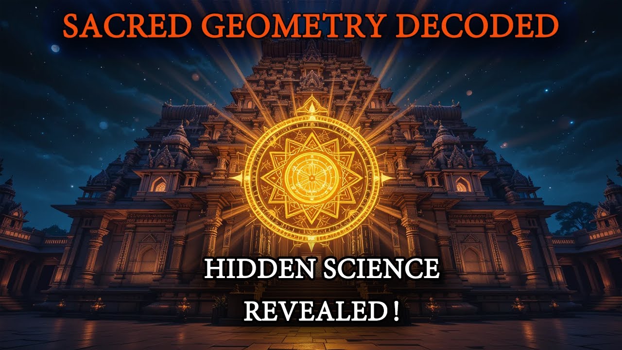 Sacred Geometry in Ancient Temples: Hidden Science and Energy Secrets ...