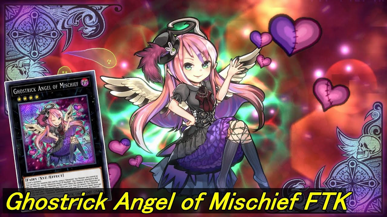 [Instant Win] Ghostrick Angel of Mischief FTK [Yu-Gi-Oh! Duel Links ...