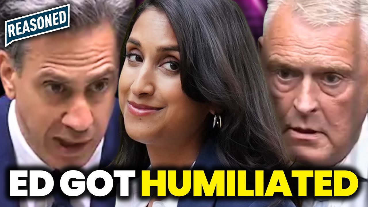 🚨 Ed Miliband Forced to APOLOGISE to Shadow Energy Secretary After HUGE ...