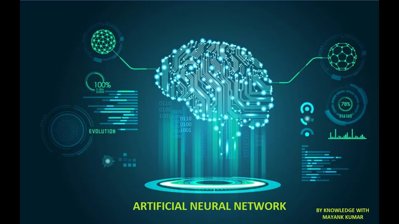 Artificial Neural Network By The Learning Lane Youtube
