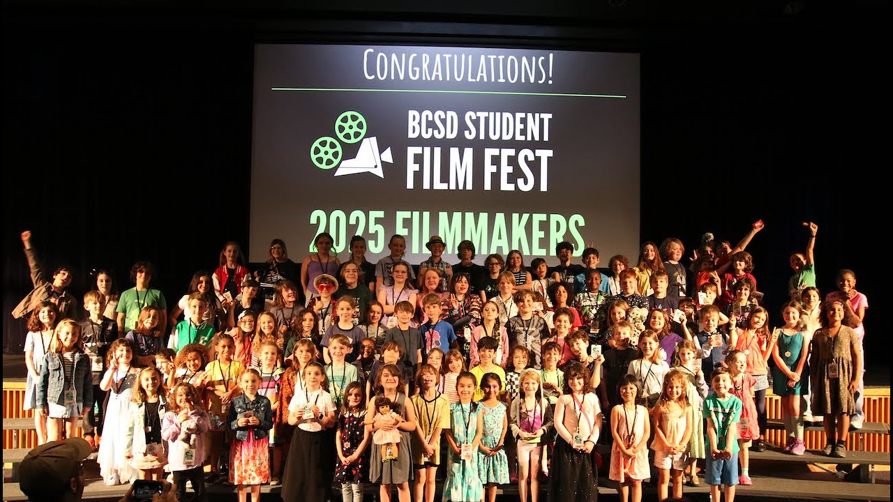 2025 BCSD Film Fest Red Carpet Interviews with Elementary Filmmakers ...