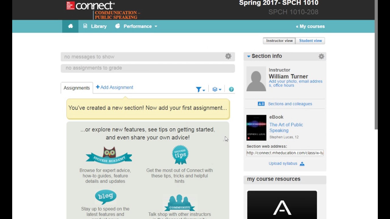 How to Access Your McGraw-Hill Textbook Tools Through PAWS - YouTube