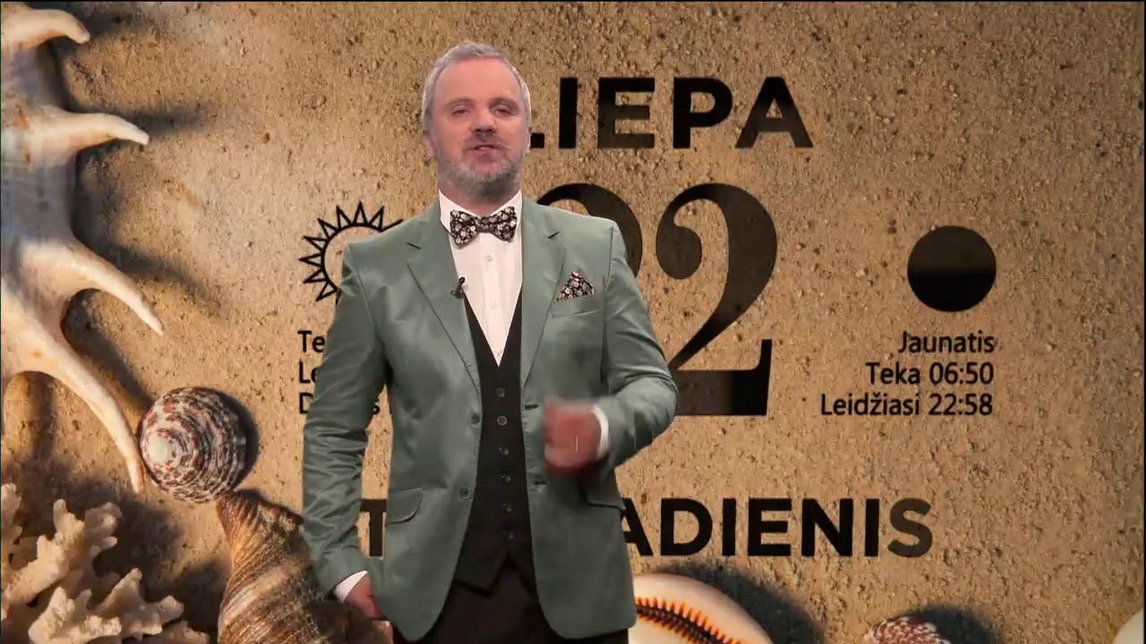 LNK kalendorius Liepos 22d - YouTube