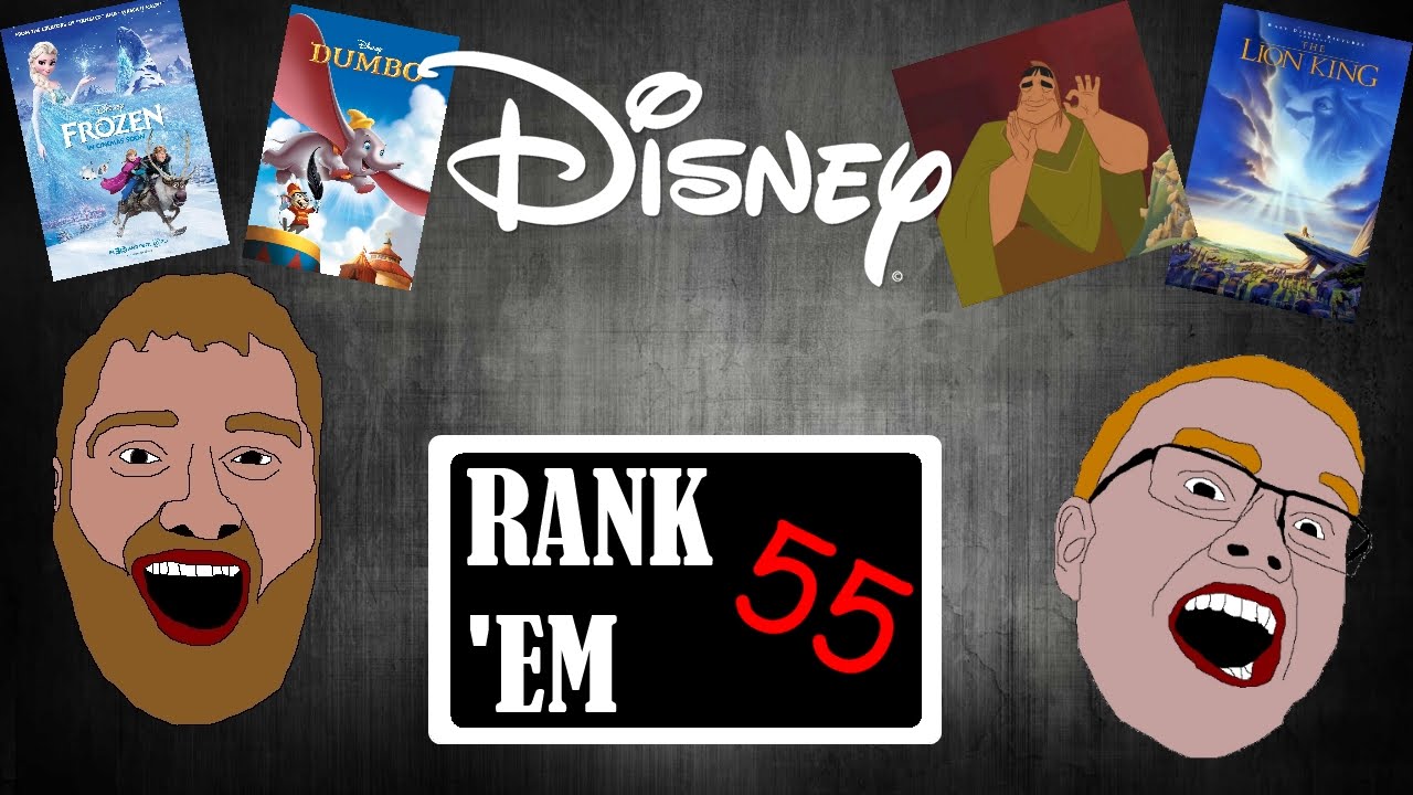 Rank 'Em: Disney (Part 3 of 5) - YouTube