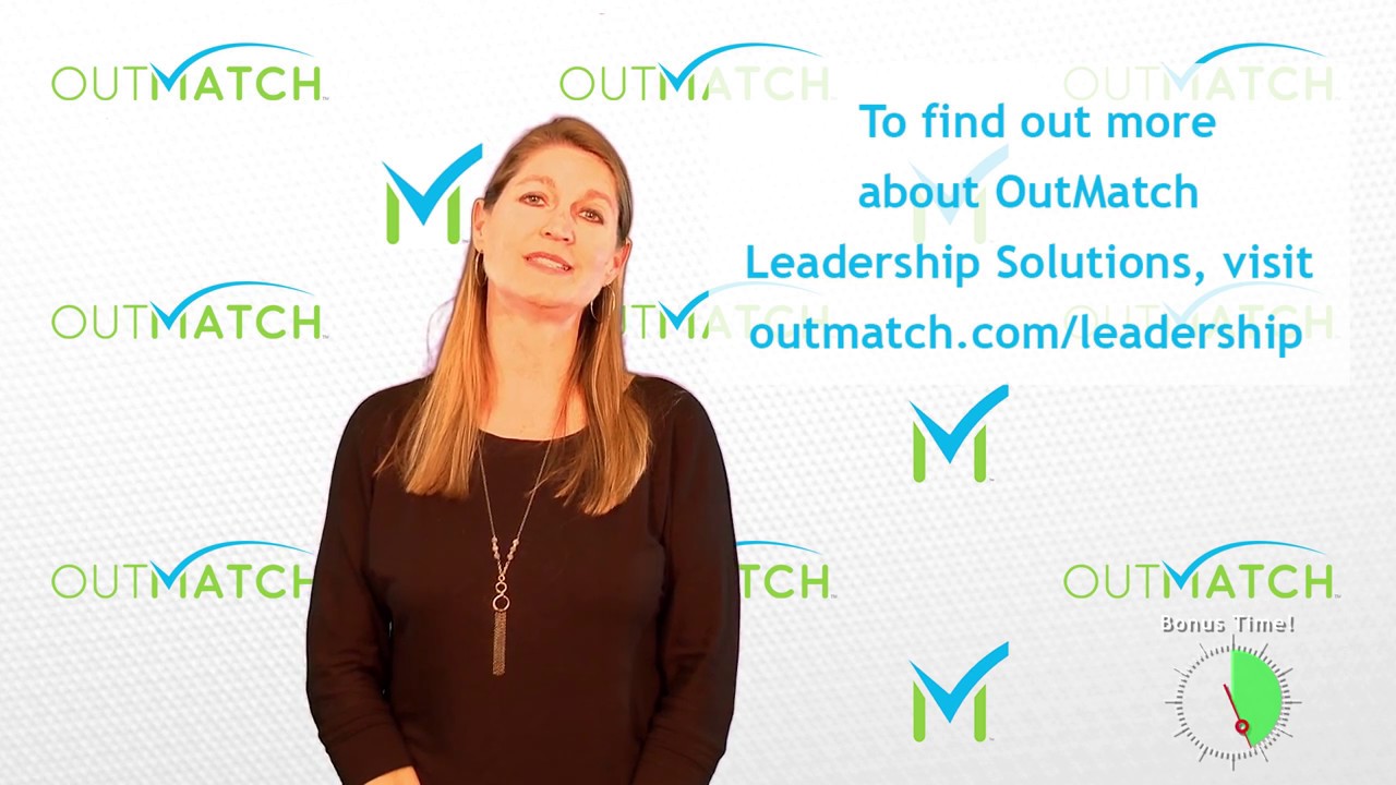 OutMatch Leadership Simulation - YouTube