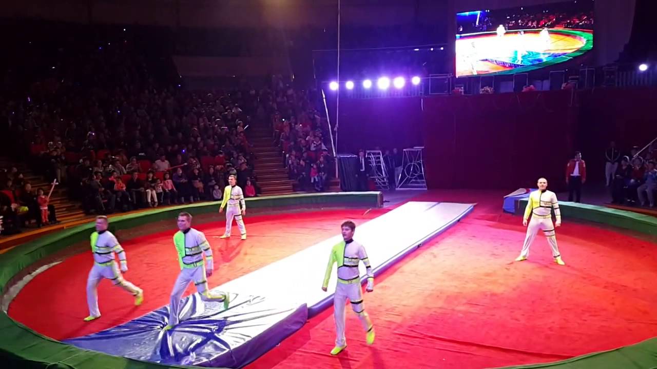 Circus Acrobatics Tumbling team - YouTube