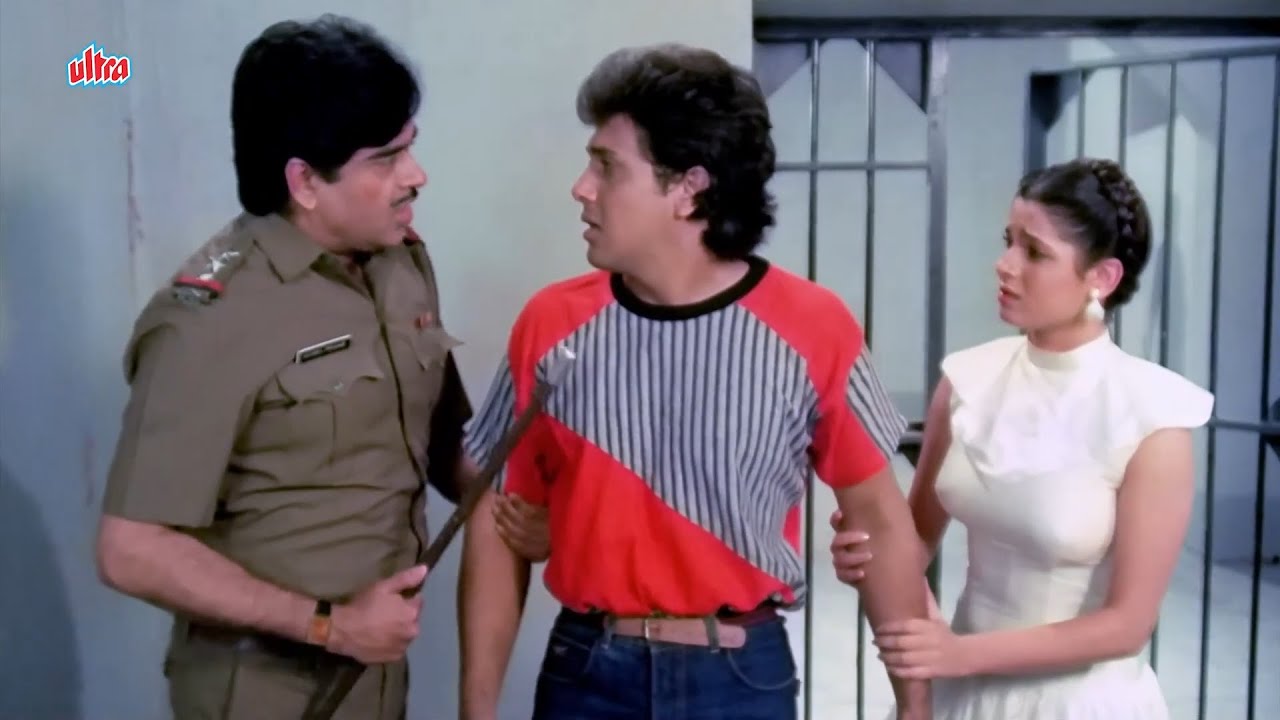 Ilzaam (1986) Movie Scene 6 | Shatrughan Sinha, Govinda, Shashi Kapoor ...