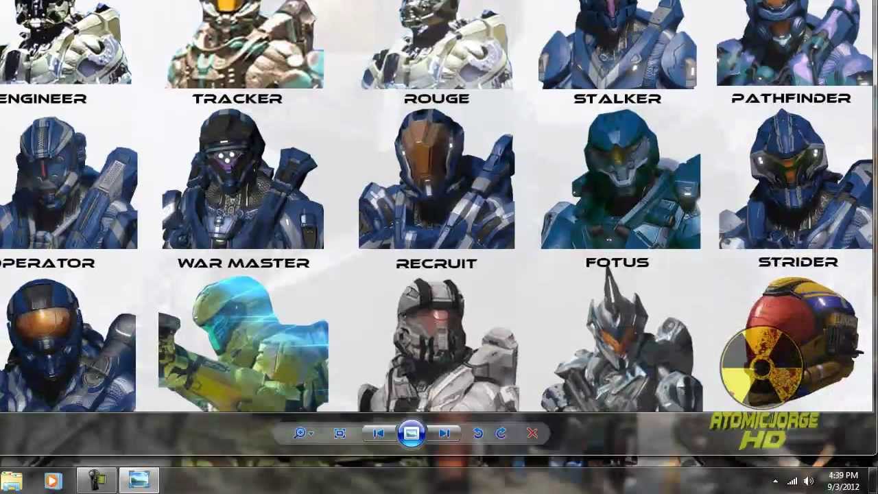 Lista De Cascos De Halo 4 Armor Customization (Halo 4) Halopedia,