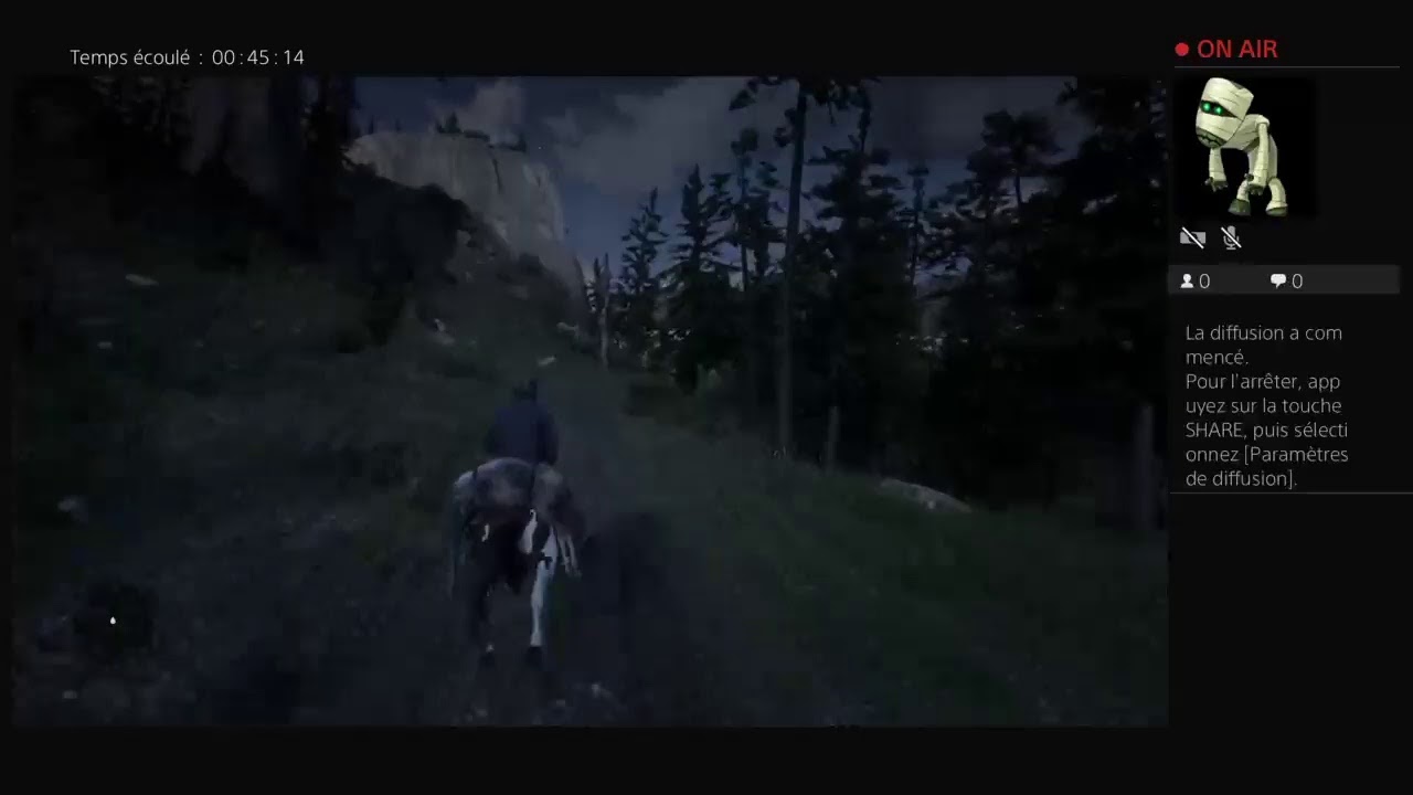 RDR2 Realistic Murder Mountain exploration - YouTube