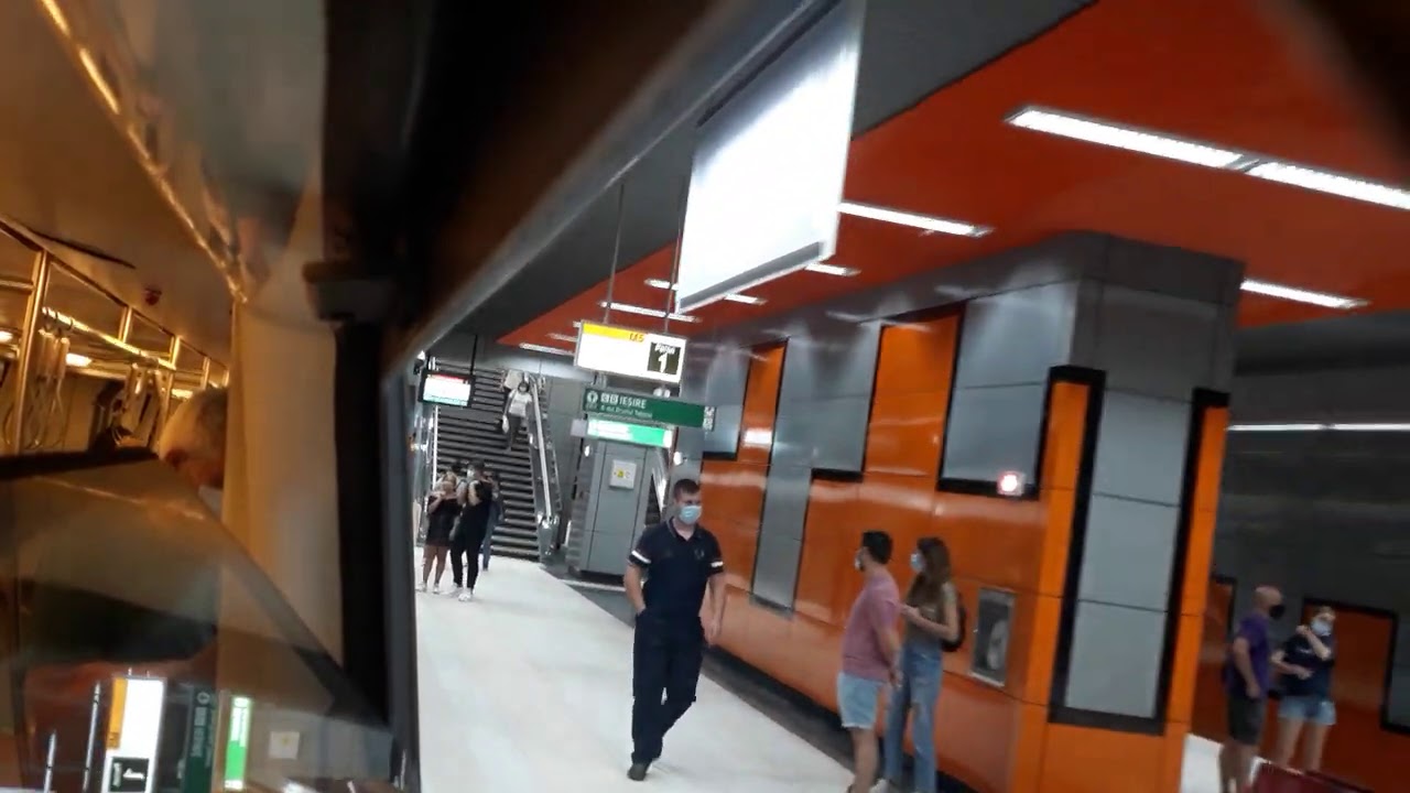 Metrou 2020-09-15 133DE LA ROMANCIERILOR LA FAVORIT BOM - YouTube