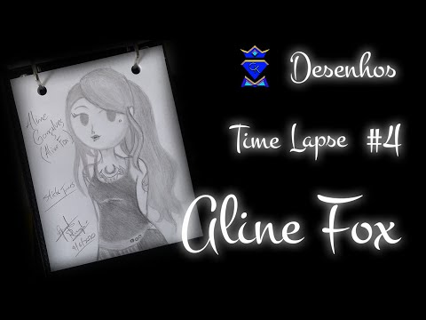 Time Lapse Drawing #4 - Aline Fox (Raposinha)