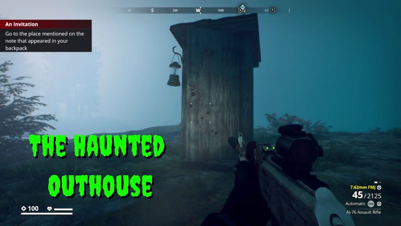 The Haunted Outhouse | Generation Zero - YouTube