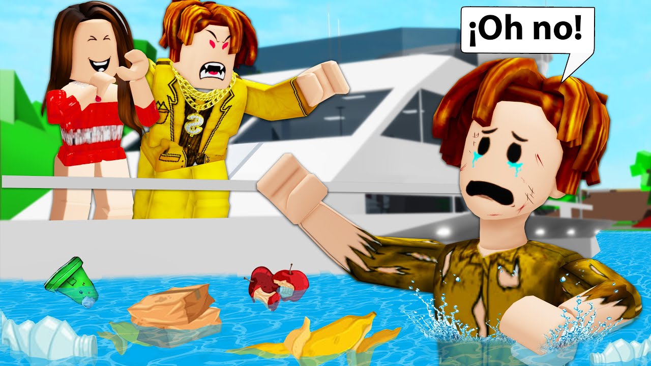 ROBLOX Brookhaven🏡RP: ¿Qué Pasaría Si El Padre De Peter Lo Abandonara ...
