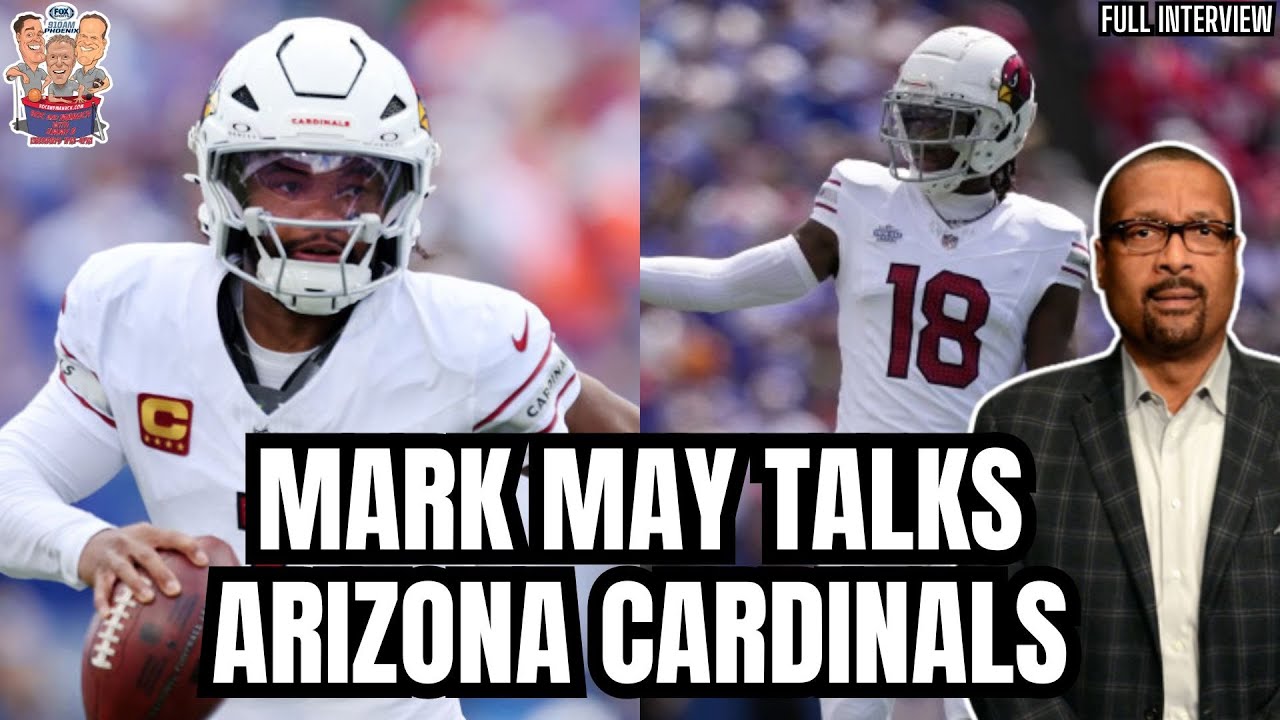 Mark May talks Arizona Cardinals, Kyler Murray's Comments about MHJ ...