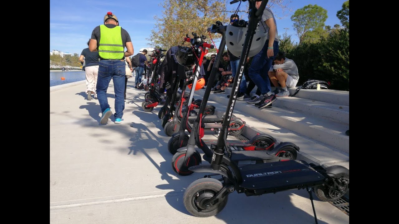 3η συνάντηση κατόχων e-scooters Αθήνας - 3/11/2019 | GetElectric.gr ...