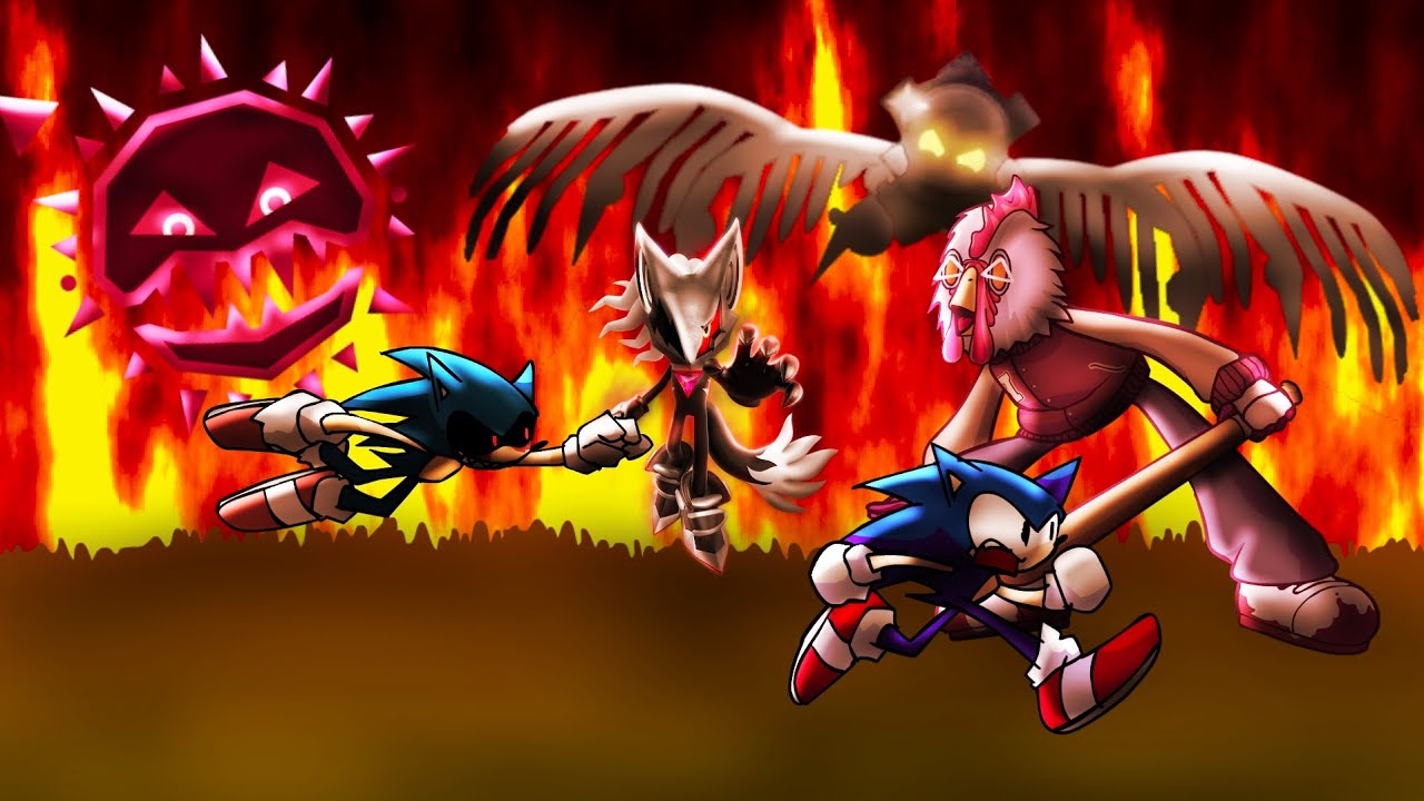 JSAB X PA X Miami X Sonic.EXE X Sonic Forces Mashup: Le Perv X CYS X ...