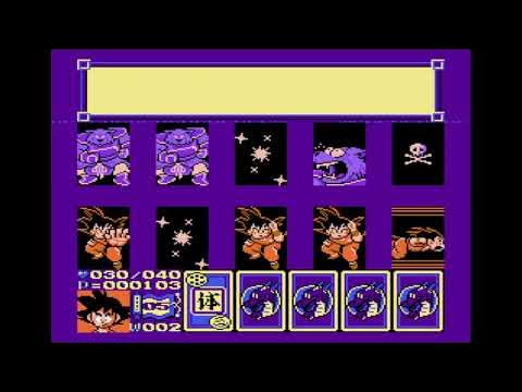 [FC/RPG]『ドラゴンボール3 悟空伝』(1989) #2 |プレイ記録|playthrough|No Commentary| - YouTube