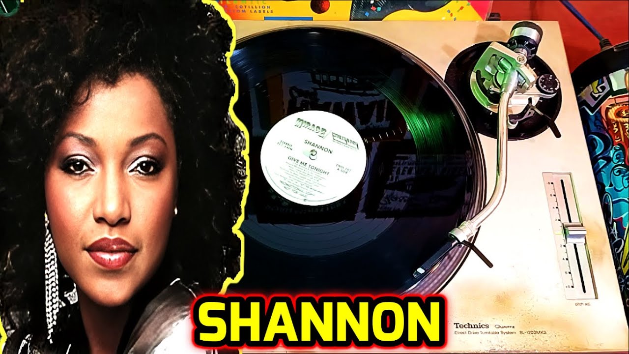 🔴 Shannon - Give Me Tonight (1984) DIVA do FREESTYLE - SUCESSO! - YouTube
