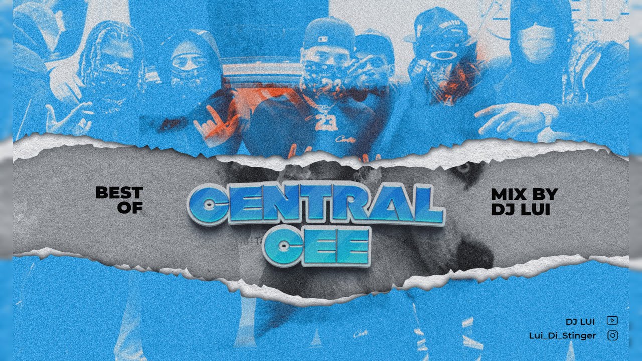 CENTRAL CEE MIX 2023 #DjLui #Centralcee - YouTube