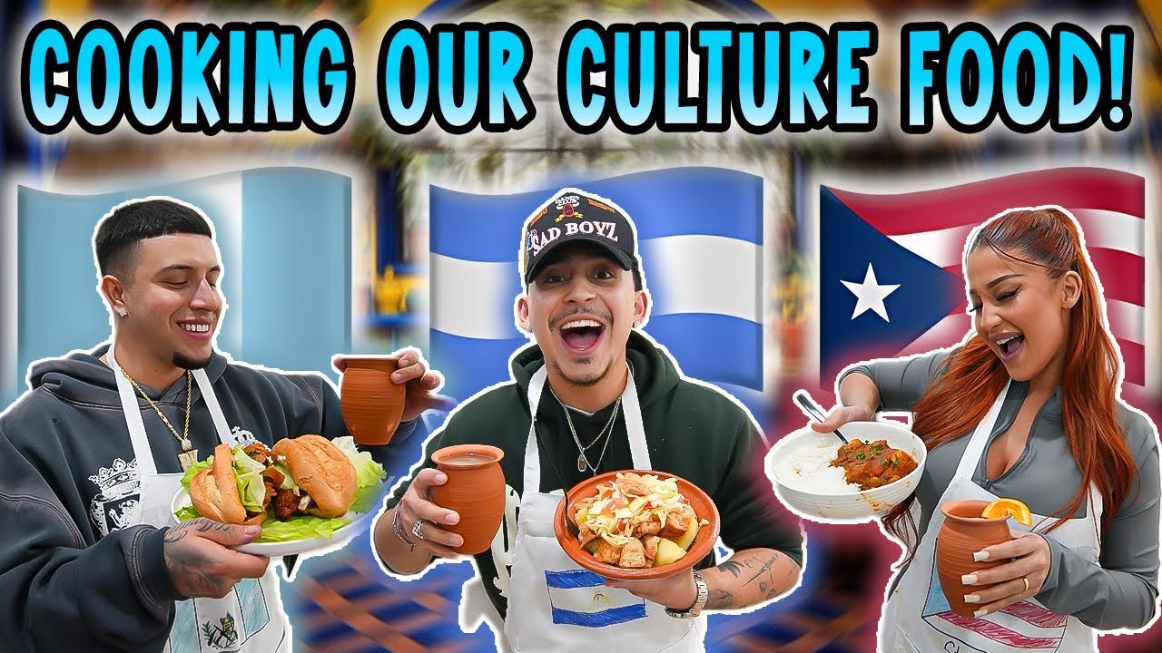 CULTURE COOK OFF w/ BLESIV !! - YouTube