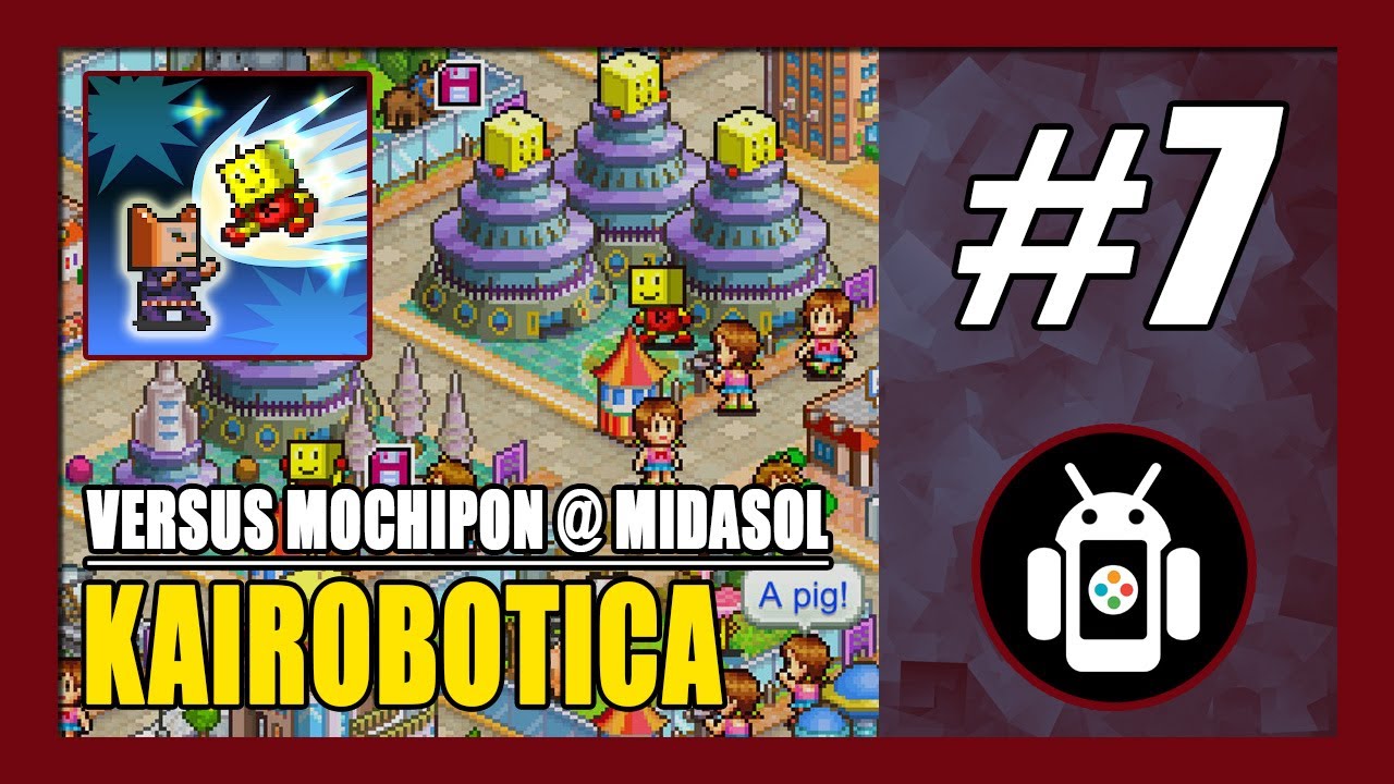 Versus Dr. Mochipon @ Planet Midasol | Kairobotica Gameplay Walkthrough ...